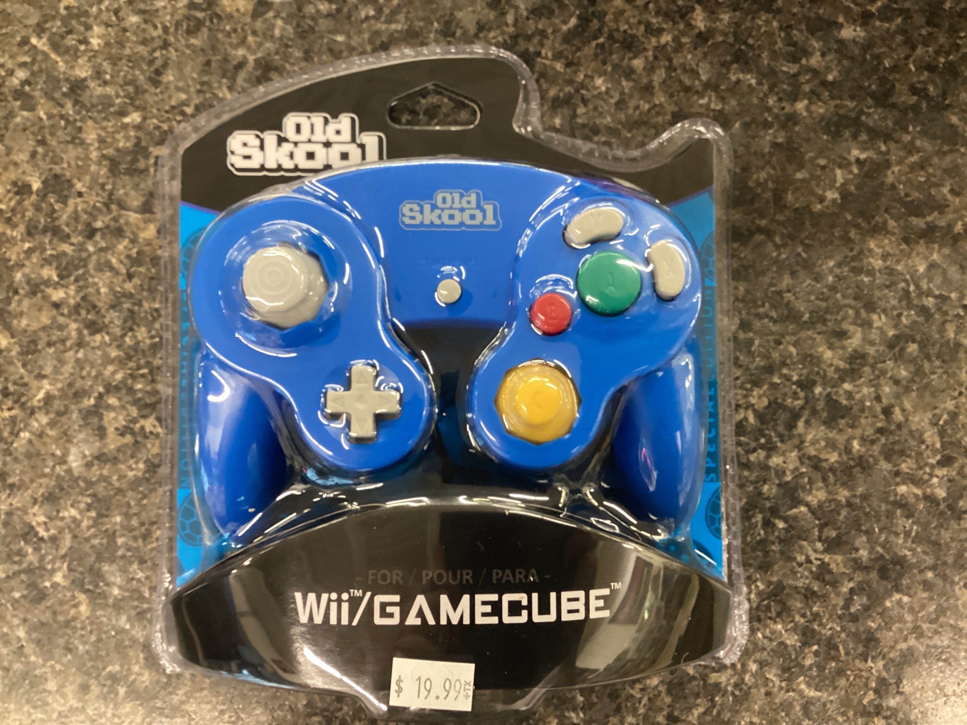 Old Skool Controller Wii/Gamecube – gamercrazeinc